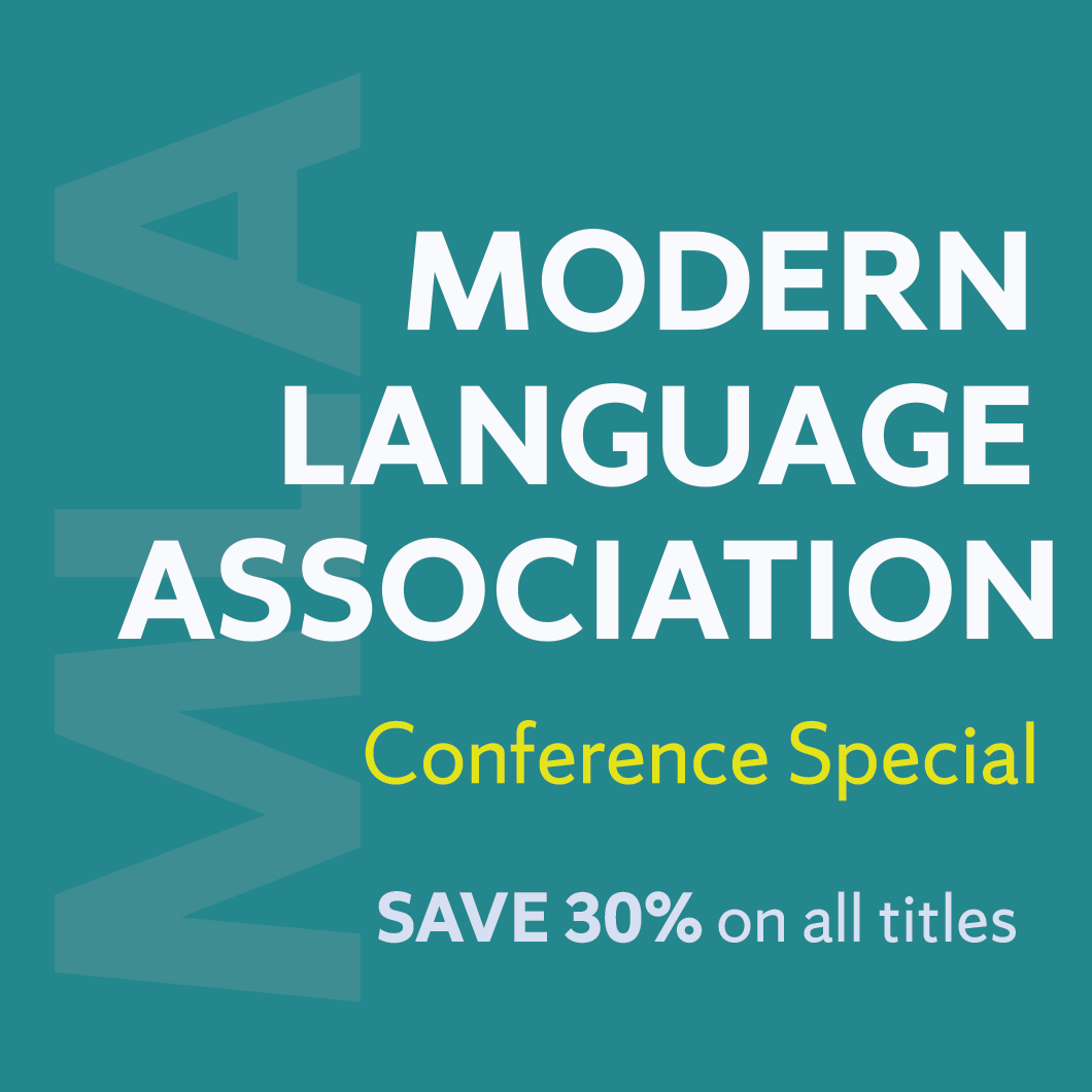 SU Press at MLA – Syracuse University Press