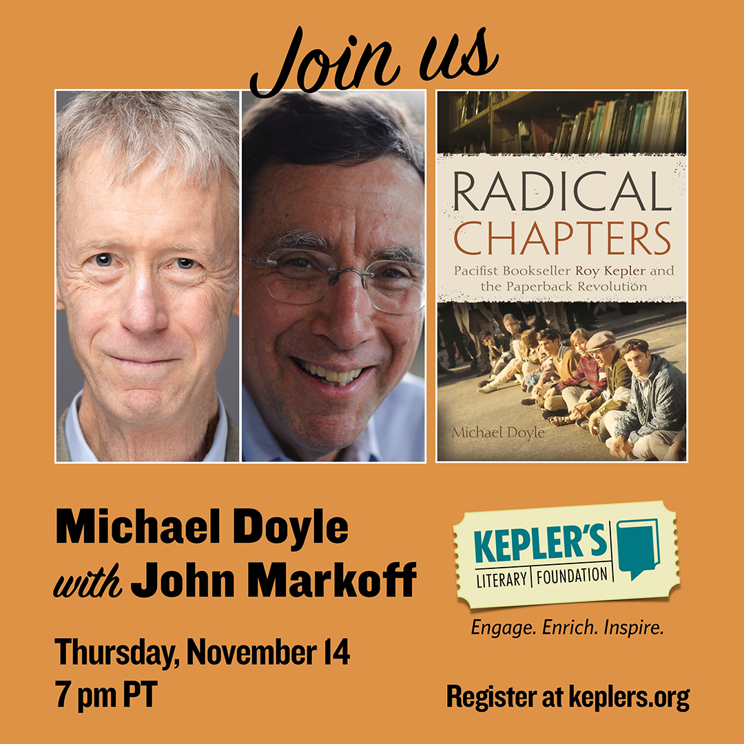 Michael Doyle at Kepler’s Books – Syracuse University Press